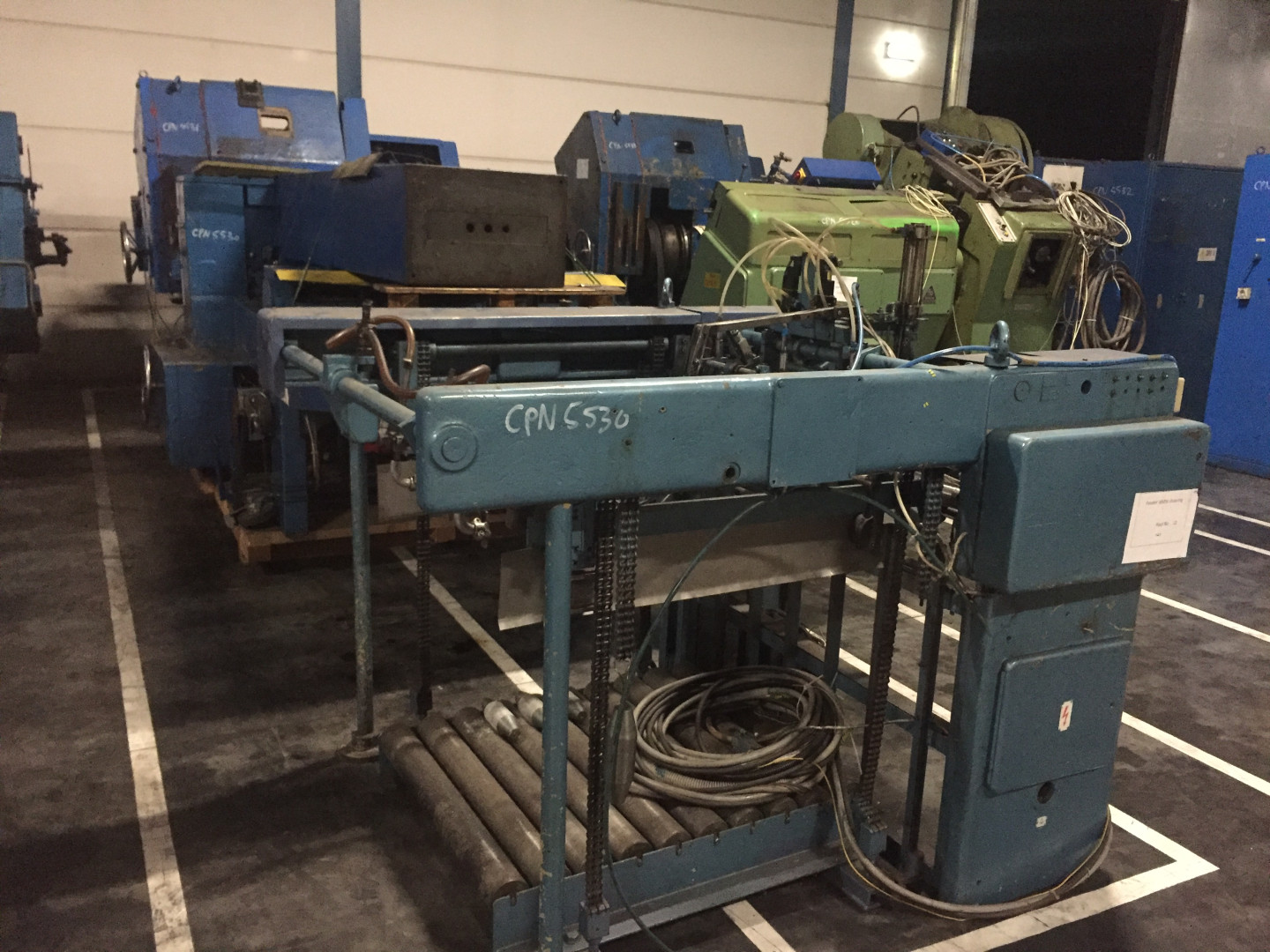 Blema PKXStr 1000 scroll shear - Cazander