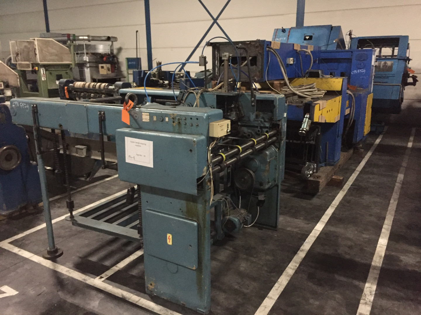 Blema PKXStr 1000 scroll shear - Cazander