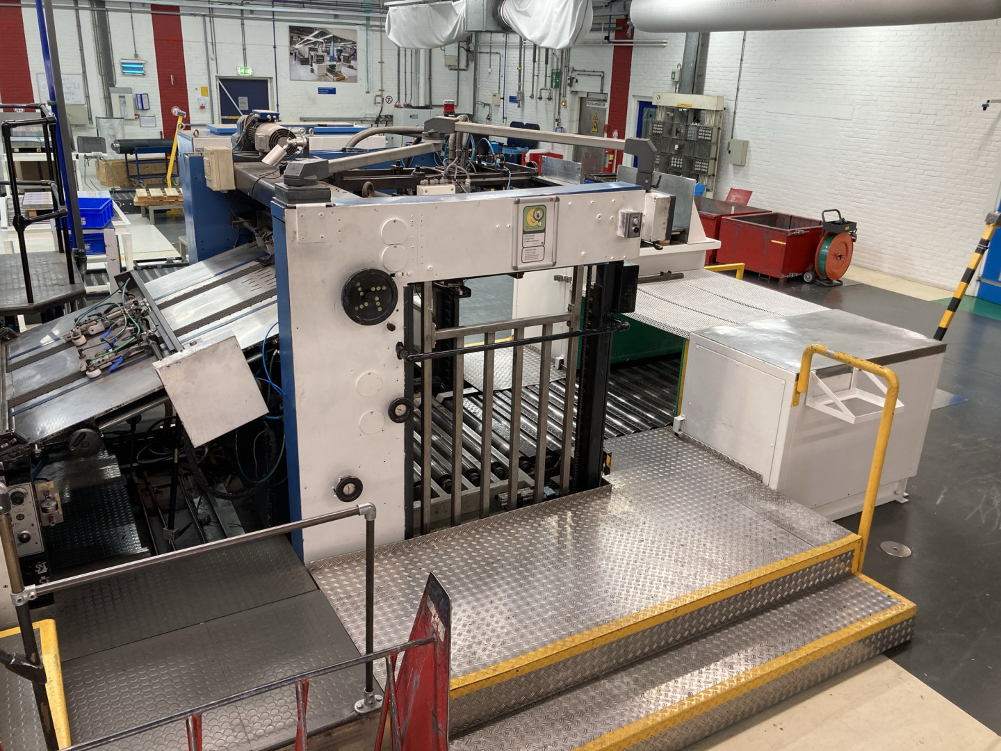 KBA METALSTAR type 2 printing presses 4C - Cazander