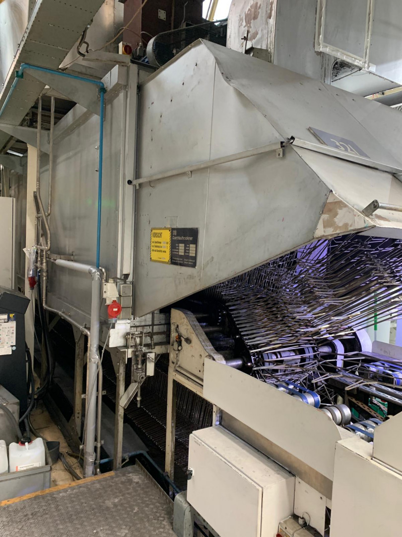 LTG tunnel oven - Cazander