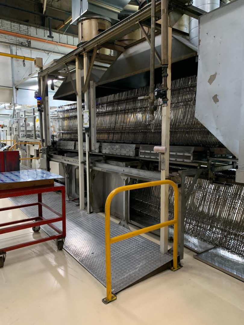 LTG tunnel oven - Cazander